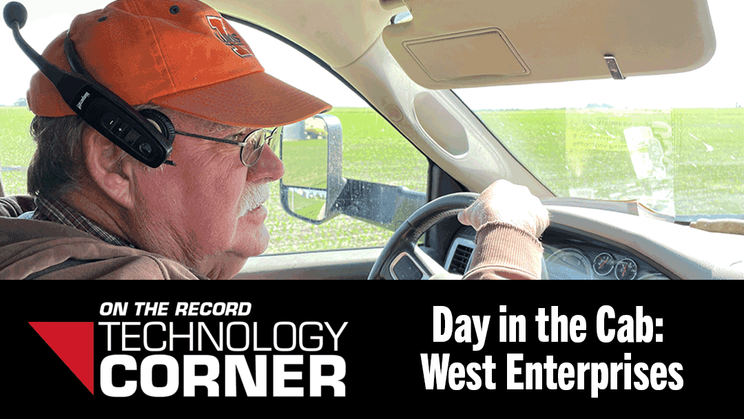 [Technology Corner] Day in the Cab: West Enterprises