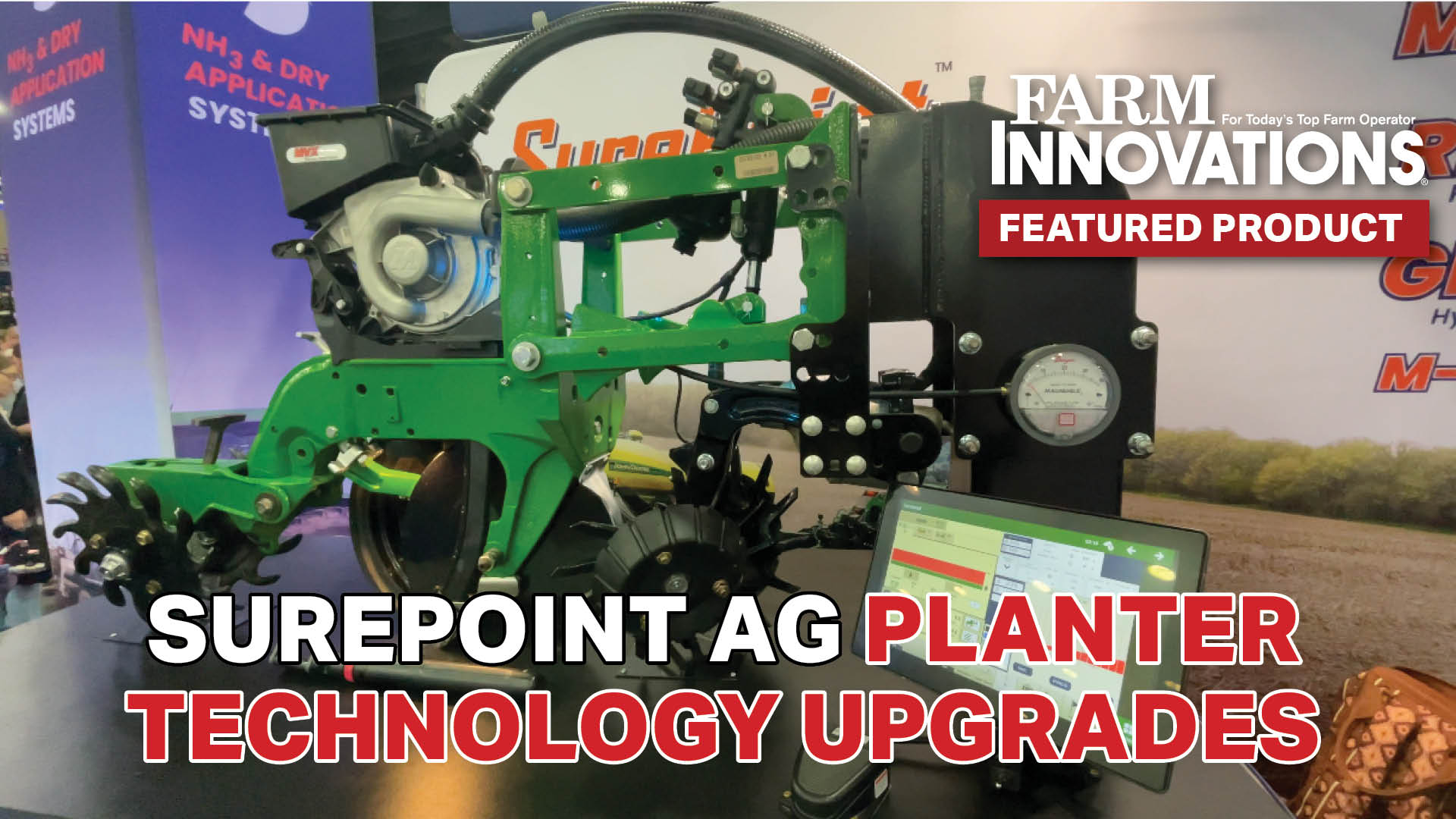 [Video] SurePoint Ag Showcases New Planter Technology Upgrades